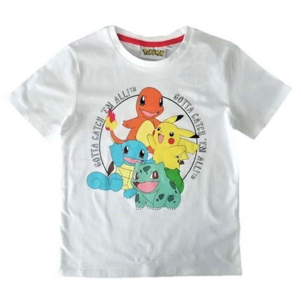 Dětské triko pokemon - nakupy-detem.cz