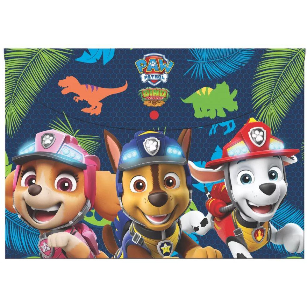 Dětská složka paw patrol - nakupy-detem.cz