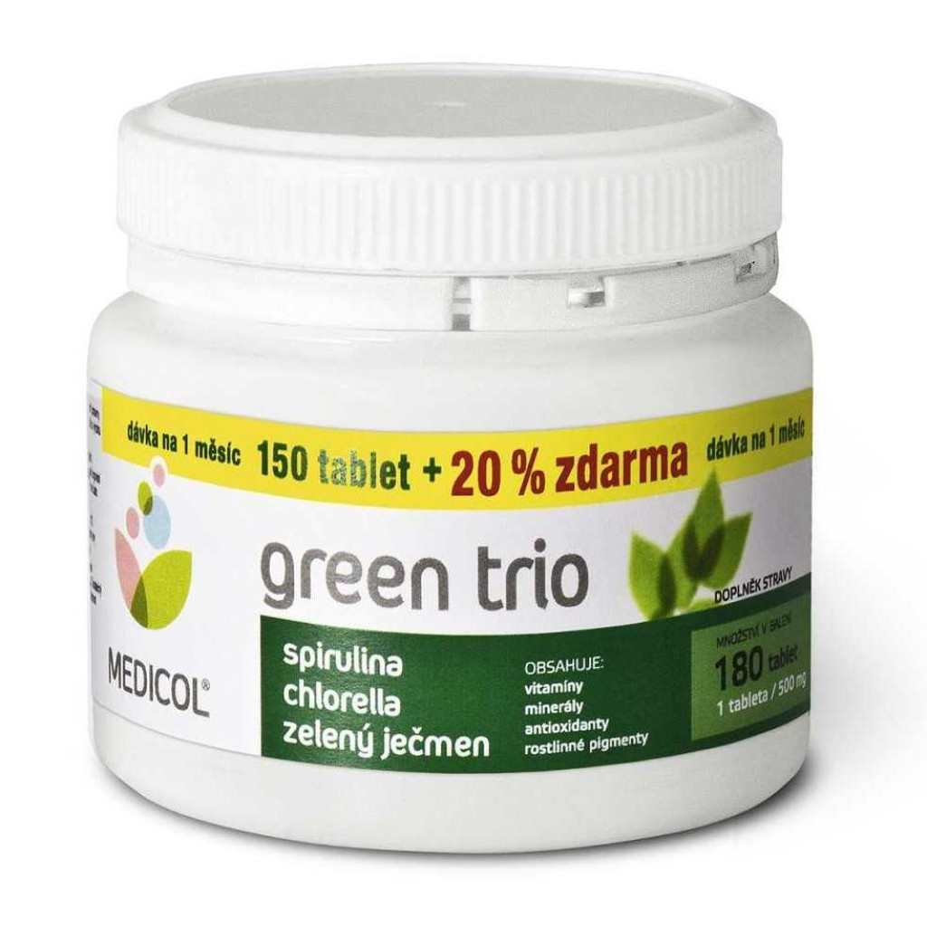 Trio green - nakupy-detem.cz