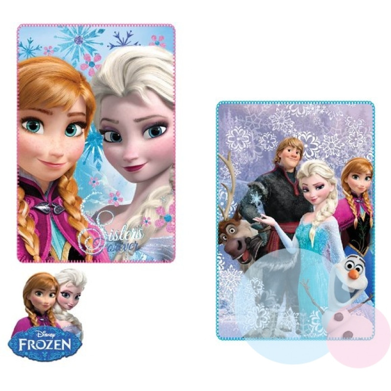 Dětská deka frozen - nakupy-detem.cz