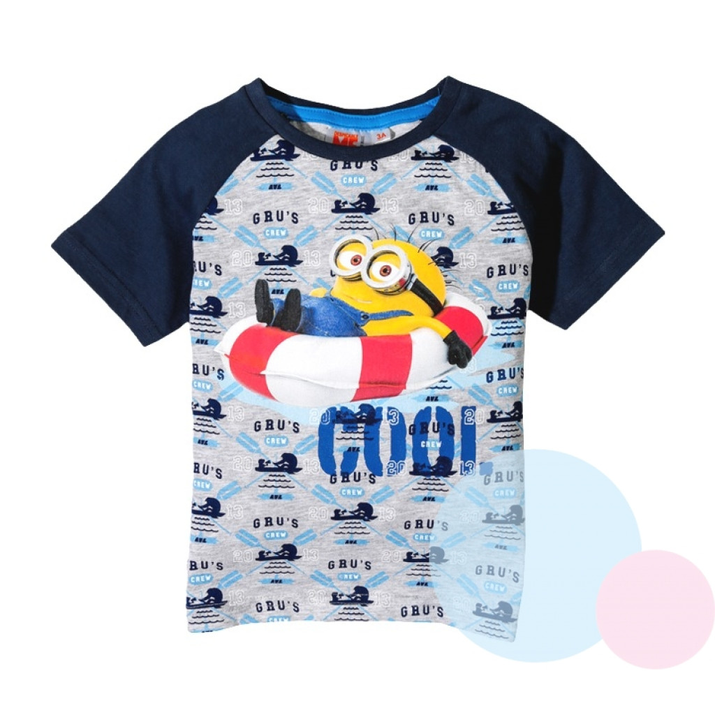 Dětské tričko mimoni - nakupy-detem.cz