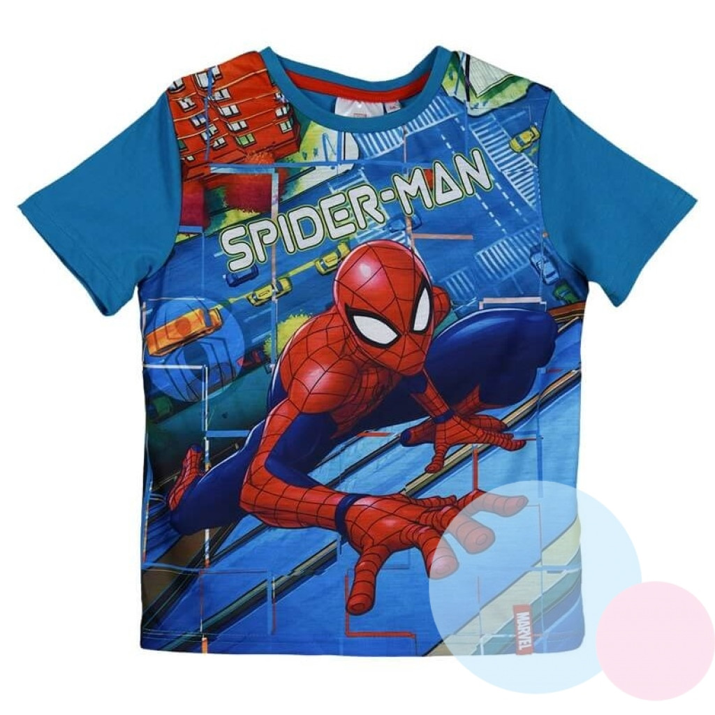 Dětské triko spiderman - nakupy-detem.cz